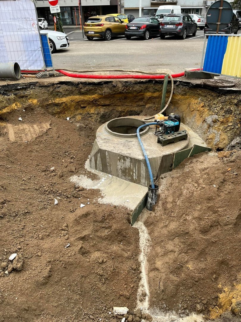 Praktische rioleringswerken | Grondwerken Van Pelt